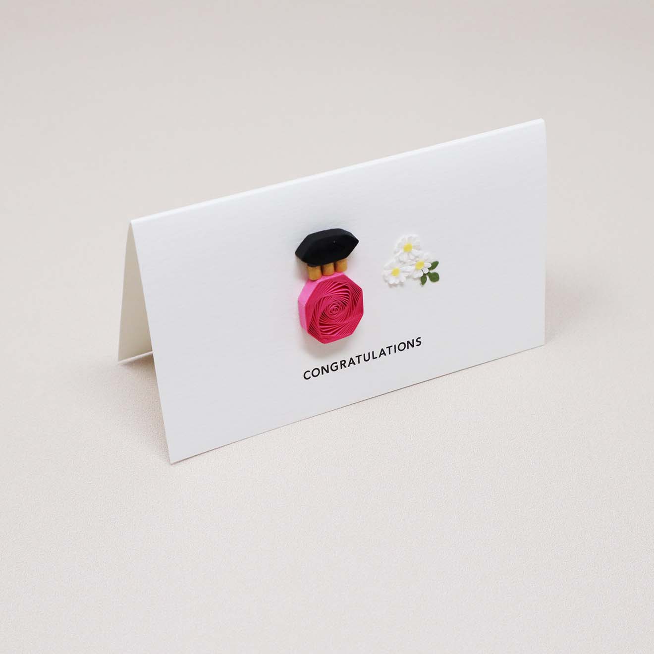 Norm | Message Card - Congratulations (Choco Cake)