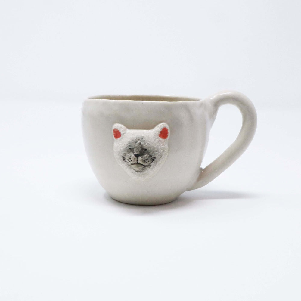 Norm | Animal Mug - Siamese Cat